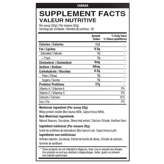 Yummy Sports ISO Tub Milk Chocolate 907g